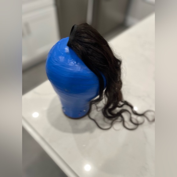 Hair | Tina Ponytail Topper With Velcro | Poshmark